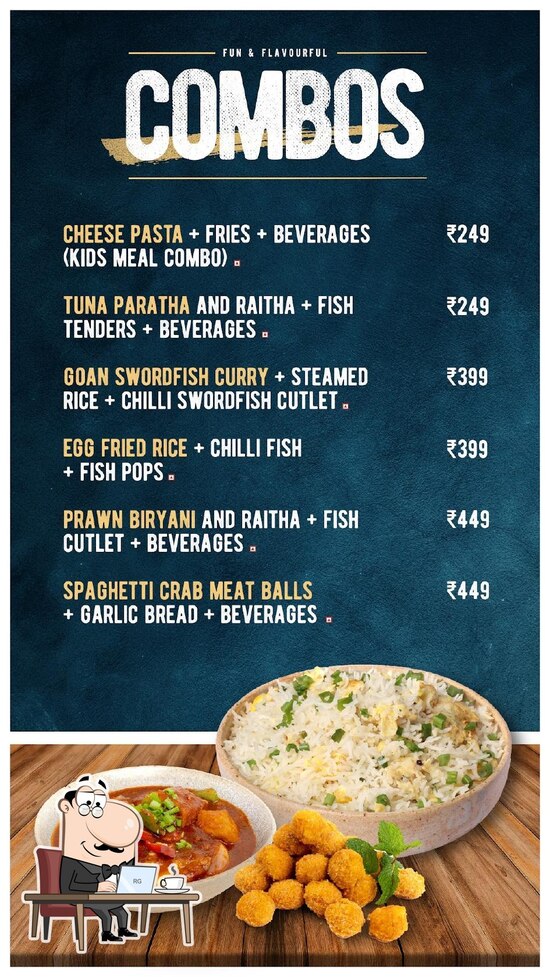 Menu at The Carl's Kitchen - VR Mall, Chennai
