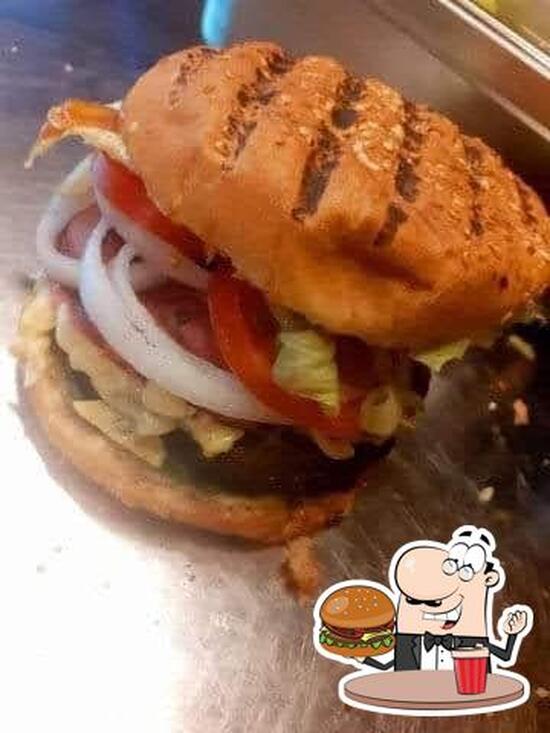 Menu at Carval burger restaurant, Ciudad Apodaca