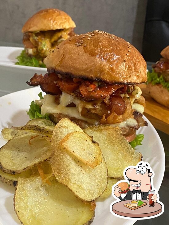 Menu at Husky burger food Cartagena restaurant, Colombia
