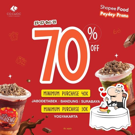 Co Choc Royal Crown Palace (ex Co Choc Kranggan) cafe, Betro ...