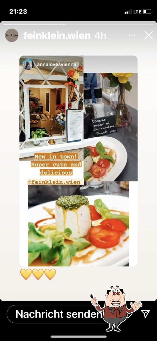 feinklein GmbH pub & bar, Vienna - Restaurant reviews