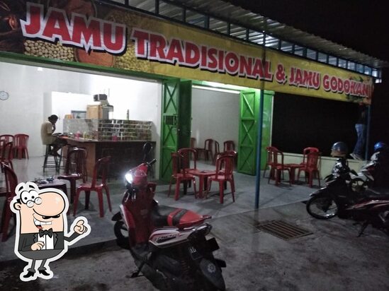 Menu at jamu ginseng mas wahyu cafe, Sawahan