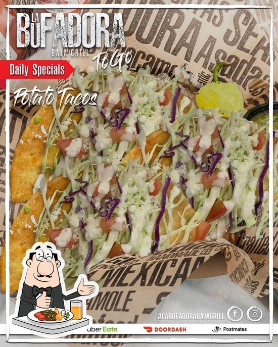 La Bufadora Baja Grill, 4880 South Motor Lane in Ontario - Restaurant ...