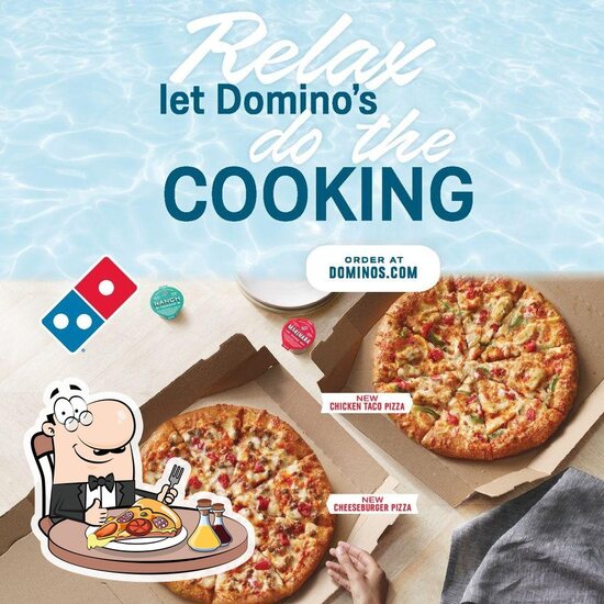 Domino's Pizza, 201 N Commerce St Ste A in Ardmore - Restaurant menu ...