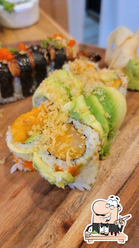 Sushi Cho in Fairfax - Restaurant menu and reviews