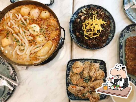 Menu at Bugis Singapore Street Food restaurant, Quezon City, 78 Nicanor ...