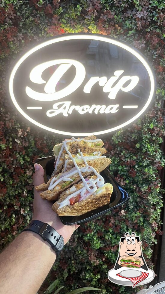 Menu at Drip Aroma, Faridabad