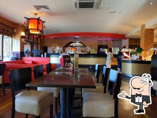 Menu at HongXin Oriental Buffet restaurant, Swindon