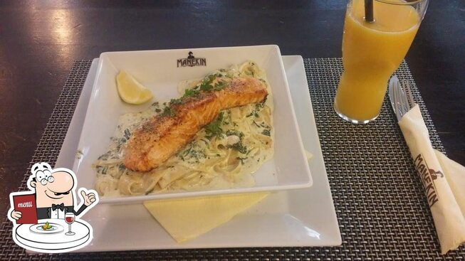 Manekin restaurant, Poznań, Kwiatowa 3 - Restaurant menu and reviews