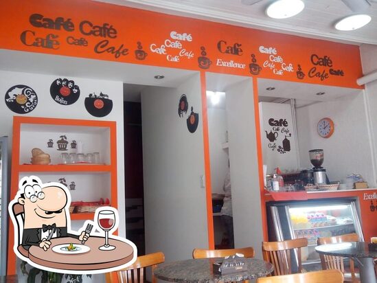 Menu at Excellence Cafe, Córdoba