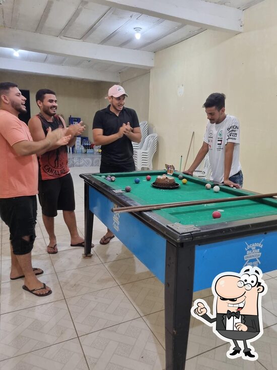 Menu em PRIME SOM bar e eventos, Belém