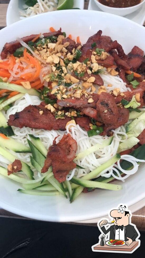 Menu at Phở Real restaurant, Pensacola