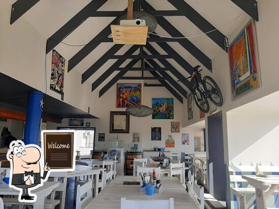 Menu at Skafti Restaurant Yzerfontein, Yzerfontein