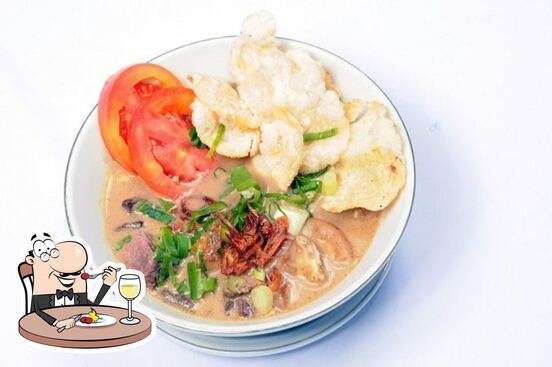 Menu at Sop Buntut Ibu Samino restaurant, Tangerang, 9walk Bintaro