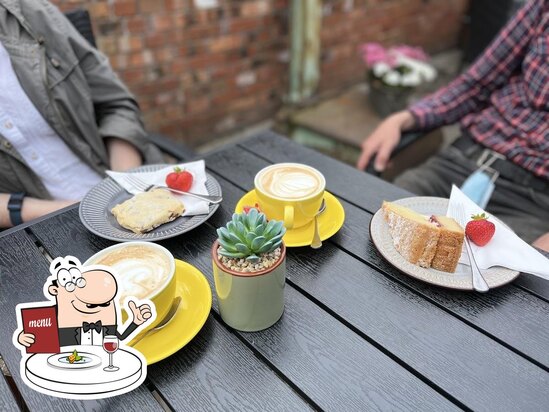 Menu at The Craythorne Farm Cafe, Burton upon Trent