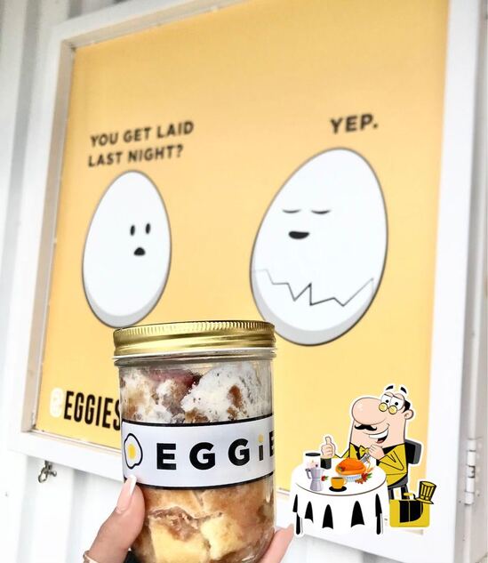 Menu at Eggies restaurant, San Diego, University Ave Suite A
