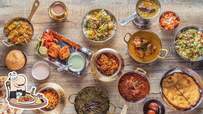 Patiala House Restaurant, Dubai, 18 A St - 39 Al Shraifi 2 - Restaurant ...
