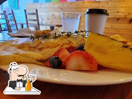 Menu at 125 Breakfast Club, Orillia
