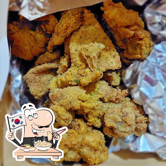 Menu at 24 Chicken West Drive restaurant, Marikina