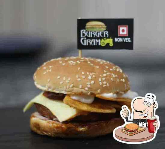 Menu at Burger Gram, Gurugram