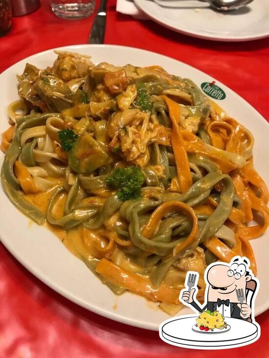 Cafe Corretto, Carlton - Carta del restaurante y opiniones