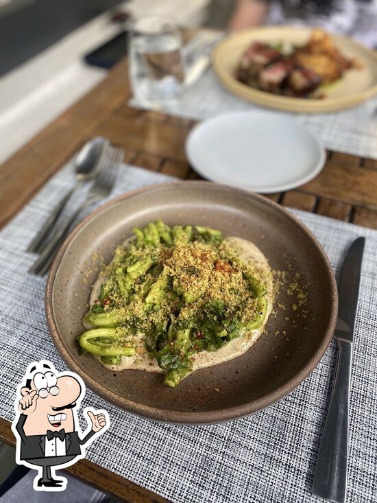 Carta del restaurante Common Thread, Savannah
