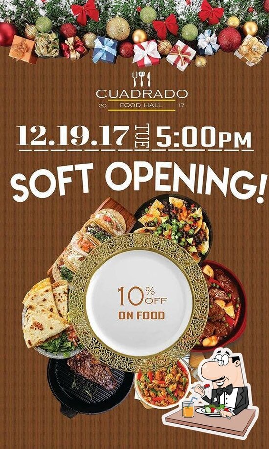 Menu at Cuadrado pub & bar, Tarlac City