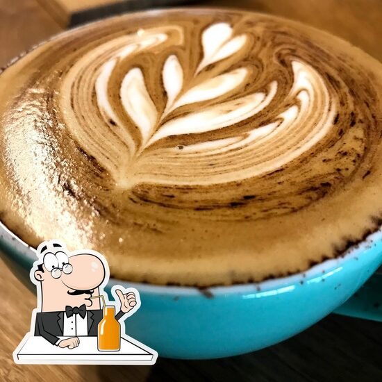 Menu at Factory Coffee - BKK cafe, Bangkok