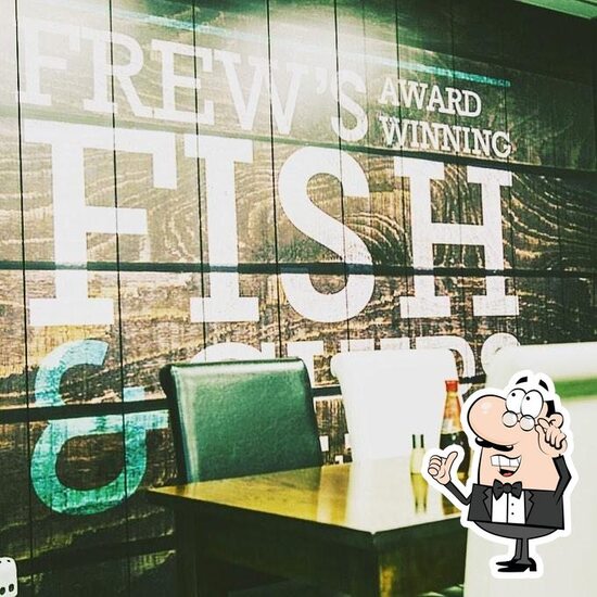 Frew's Fish & Chips, Ballymena - Restaurant menu, prices and reviews