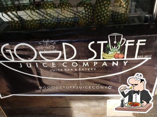 Good Stuff Juice Company in New York City - Restaurant menu and reviews