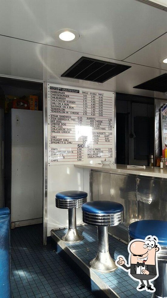 Hayes Hamburger and Chili, Kansas City - Restaurant menu, prices and ...