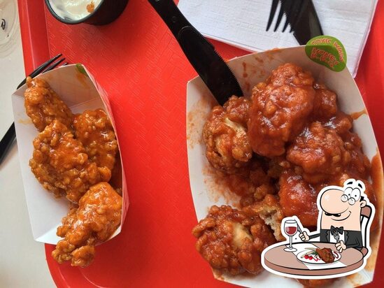 Hot Spot & Toxic Wings in White Plains - Restaurant menu and reviews