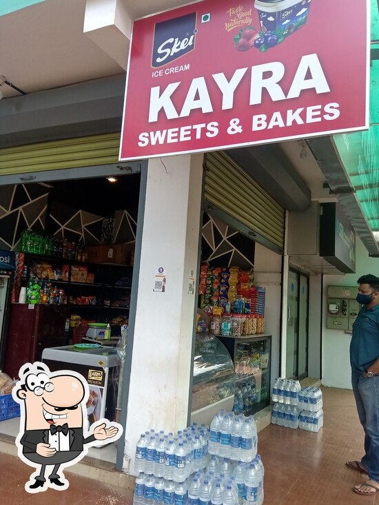 Menu at Kayra Bakery, Feroke