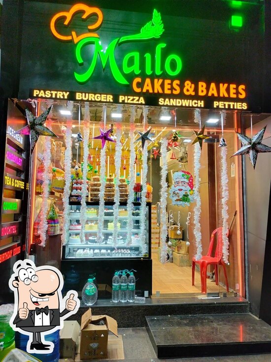 Menu at MAILO CAKE AND BAKES, Deoghar
