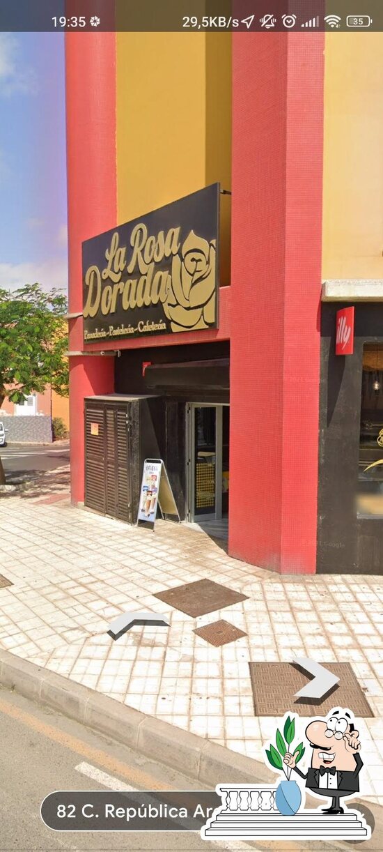 Pastelería Panadería Cafetería La Rosa Dorada, Carrizal - Menú del ...