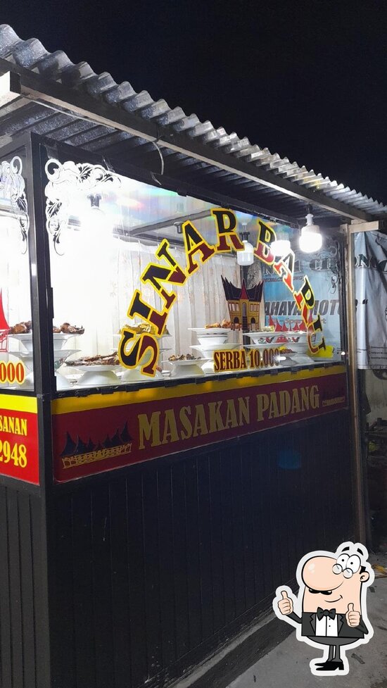 Menu at RM. Sinar Baru Masakan Padang, Purwokerto, H6Q2+MJC