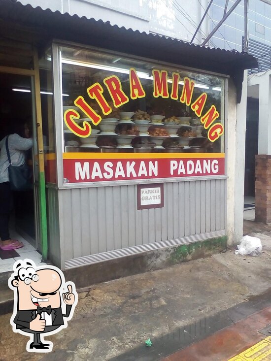 Carta del restaurante Rumah Makan Citra Minang, Central Jakarta, 3