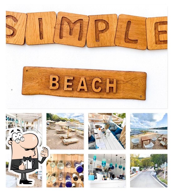 Menu at Simple Beach&Restaurant, Chernomorets