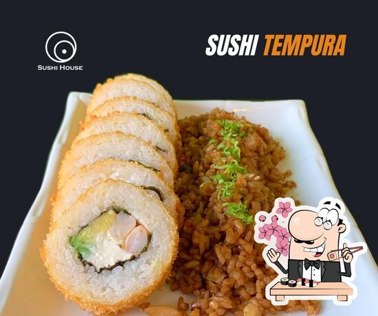 Carta Del Restaurante Sushi House To Go Piedras Negras