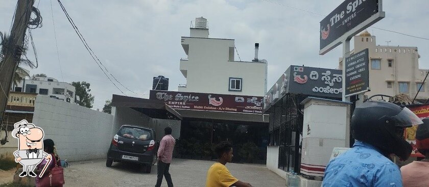 Menu at THE SPICE EMPIRE - ANDHRA STYLE, Bengaluru