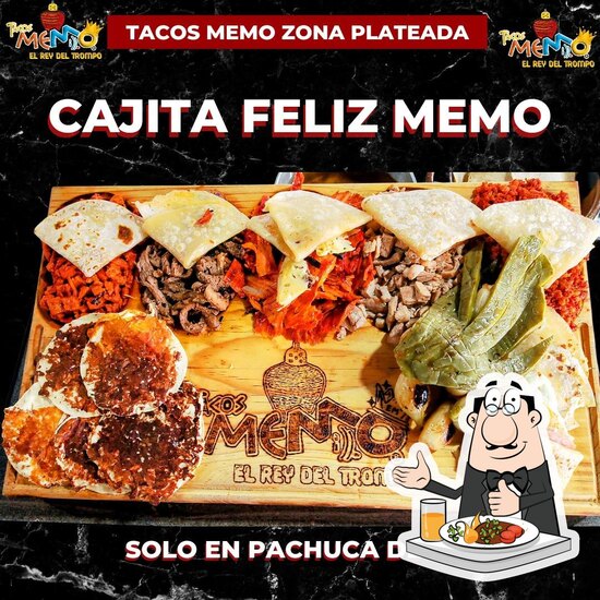 Tacos Memo Zona Plateada, Pachuca - Restaurant menu, prices and reviews