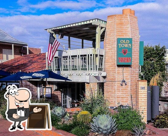 Menu at Old Town Tavern pub & bar, Scottsdale