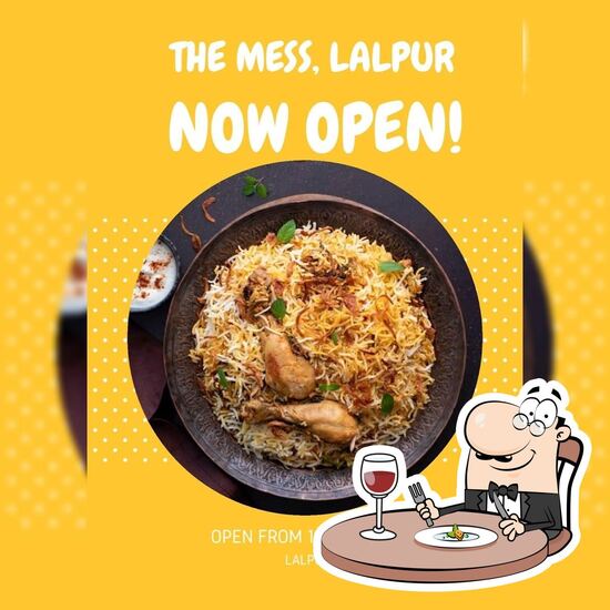 The Mess Food Center, Ranchi - Restaurant menu, prices and reviews