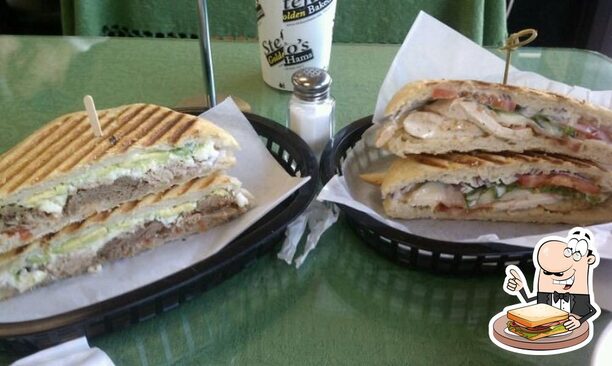 Menu at Stefano's, Yorba Linda