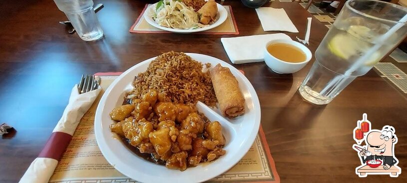 Menu at Asia Grille restaurant, Cranston