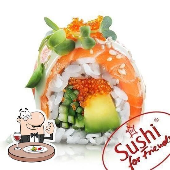 Menu at Sushi for Friends restaurant, Hamburg, Lohbrügger Landstrasse 5