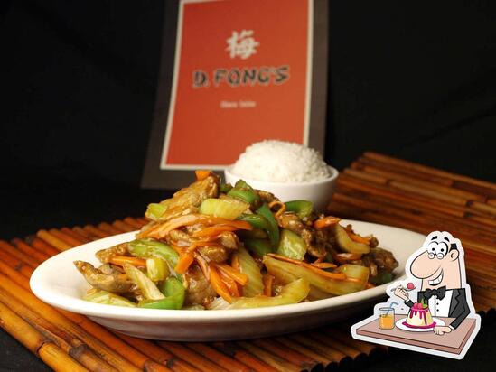 Menu at D. Fong's Chinese Cuisine David Fong's Savage restaurant, Savage