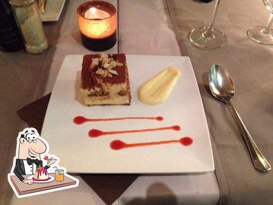 Menu at Da Sergio restaurant, Blankenberge