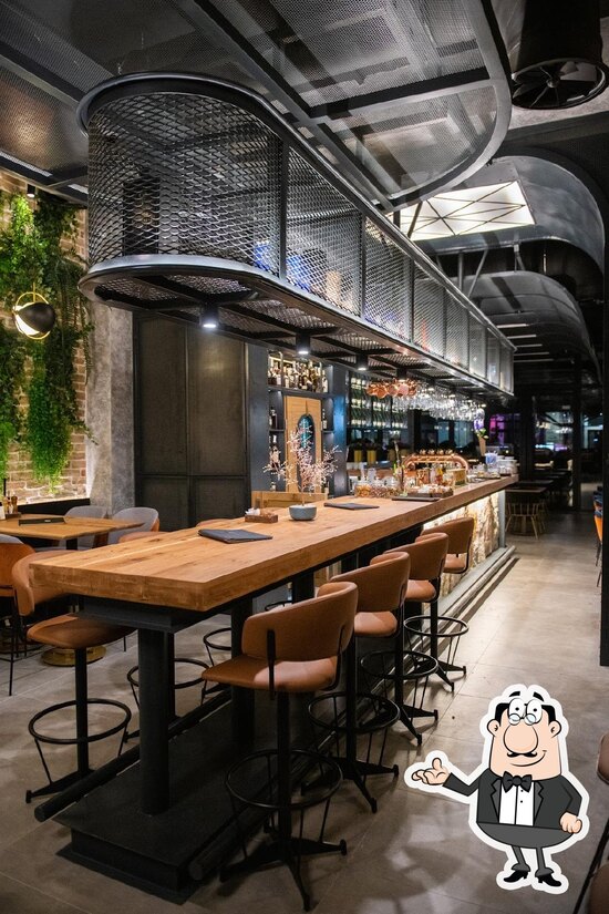 Menu at Ginger Gastro Bar, Podgorica