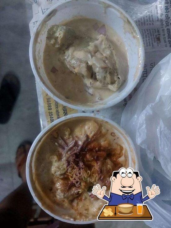 Menu at Golgappa, Sahibzada Ajit Singh Nagar
